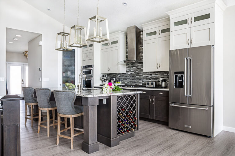 Designing a Kitchen Layout with an Island